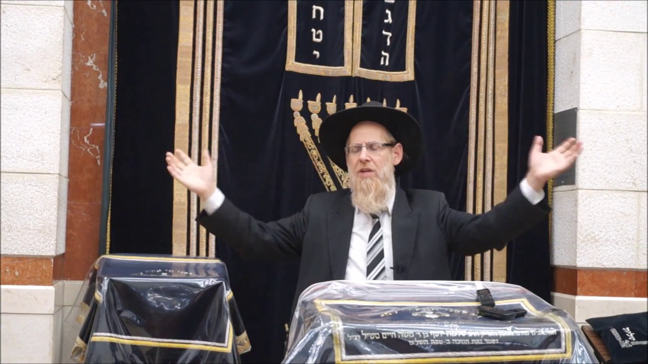 Hesped for Rav Shteinman - YouTube