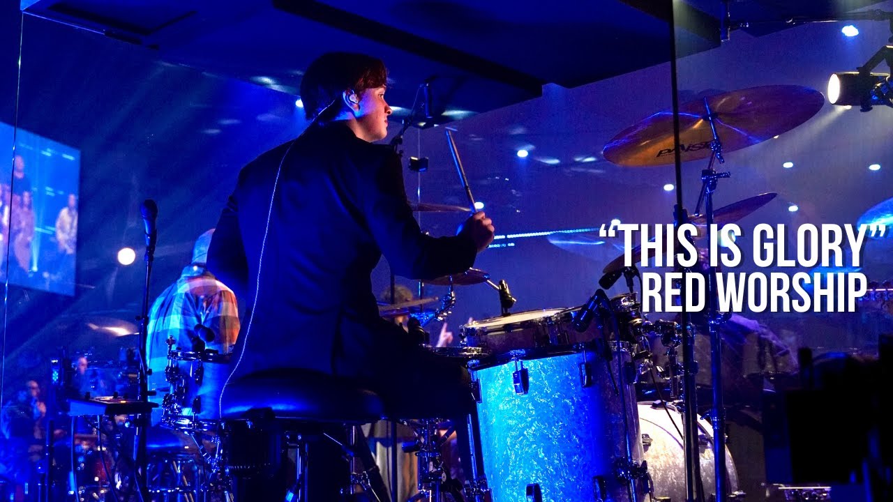 "This is Glory" Drum Cover // Red Worship // Motion Conference 2024 - YouTube