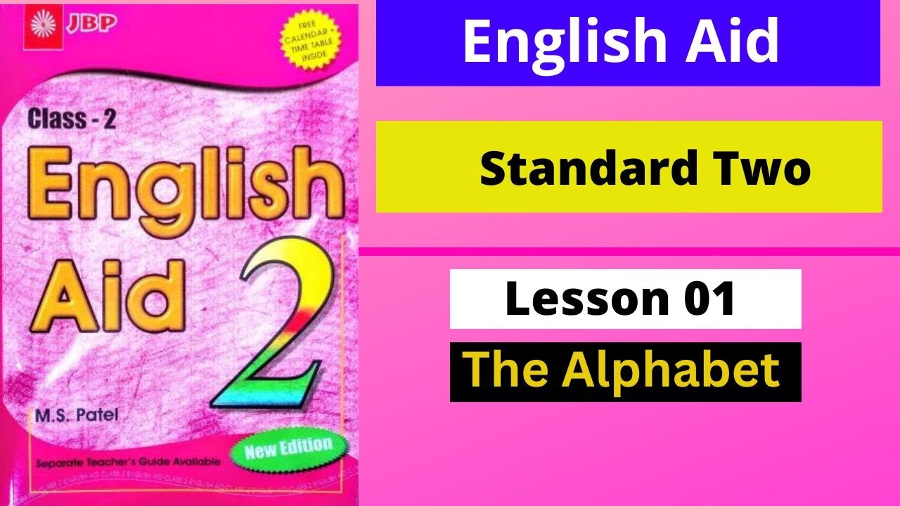 English Aid l STD 2 l Lesson 01 l Baro Luuqada English ka - YouTube