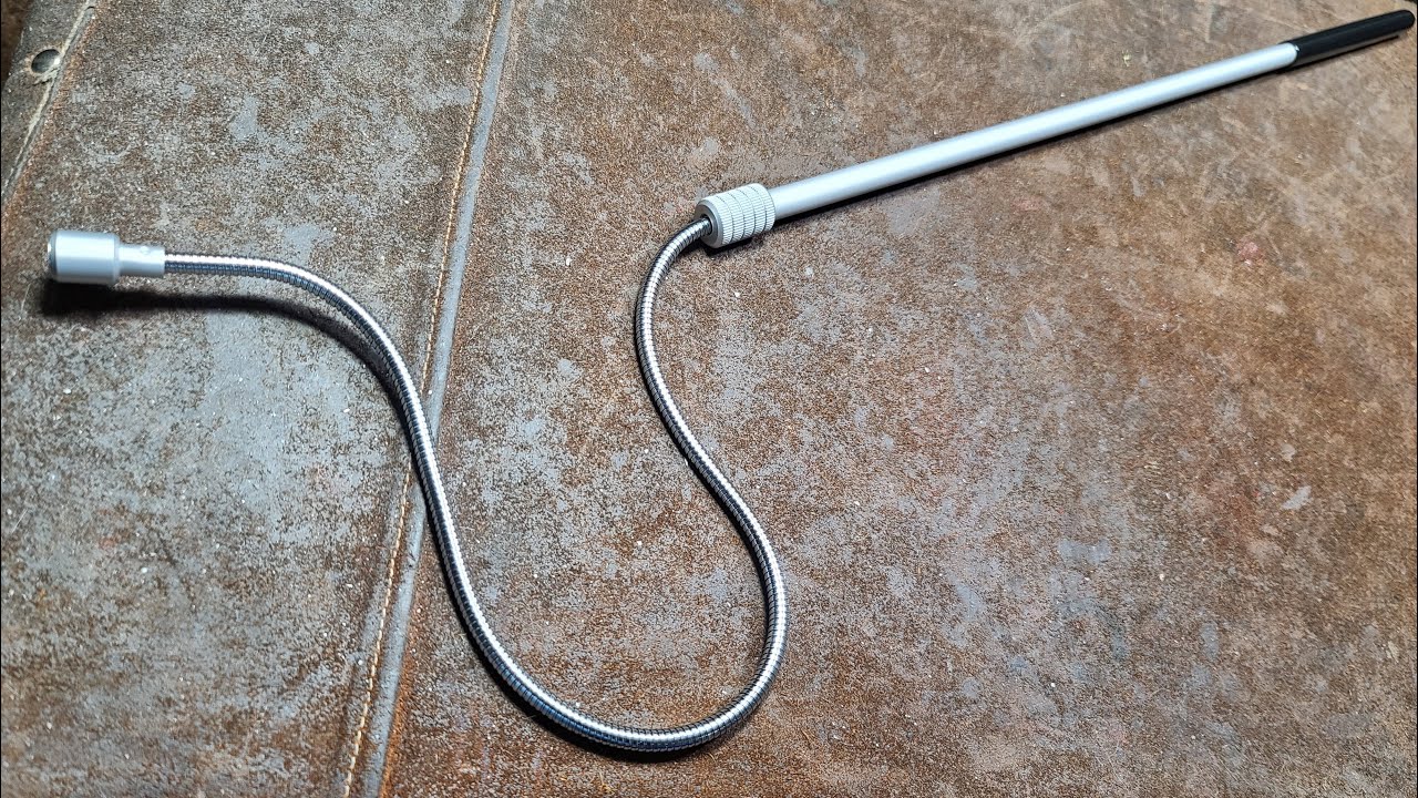 Master Magnetics 36" Super Long Flex Telescoping Retrieval Magnet ...