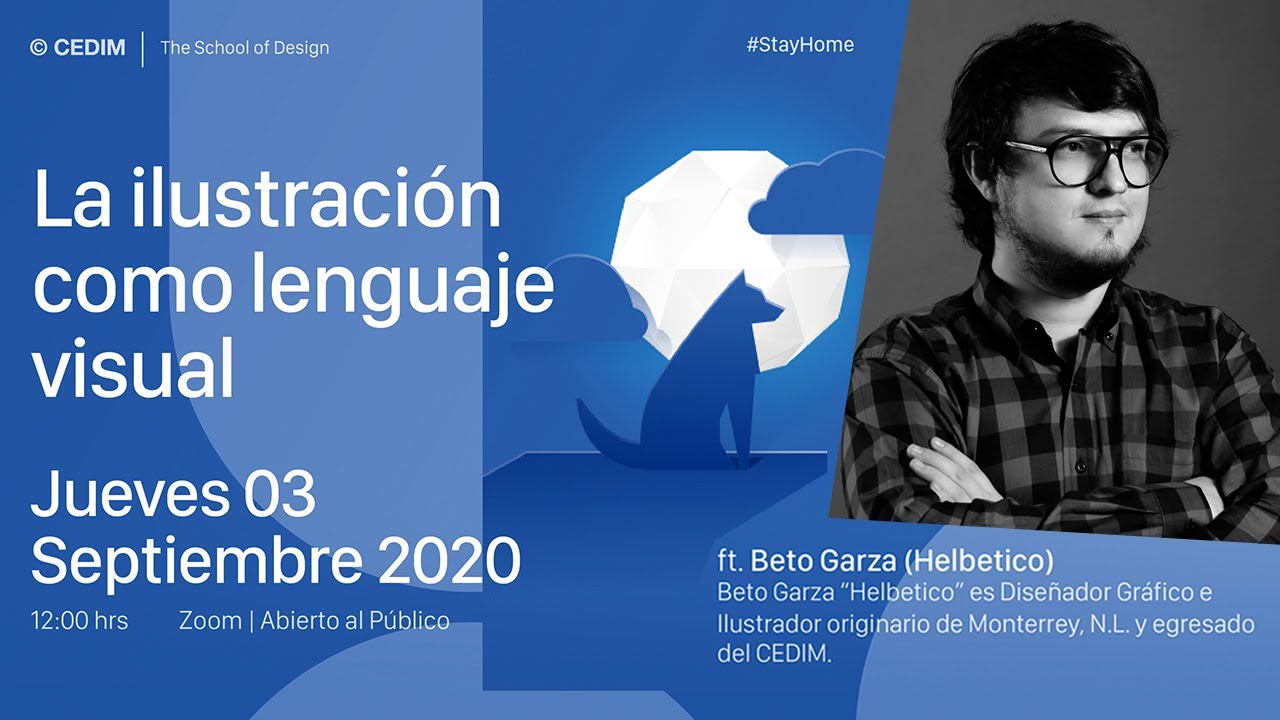 → Conferencia "La ilustración como lenguaje visual" por Beto Garza ...