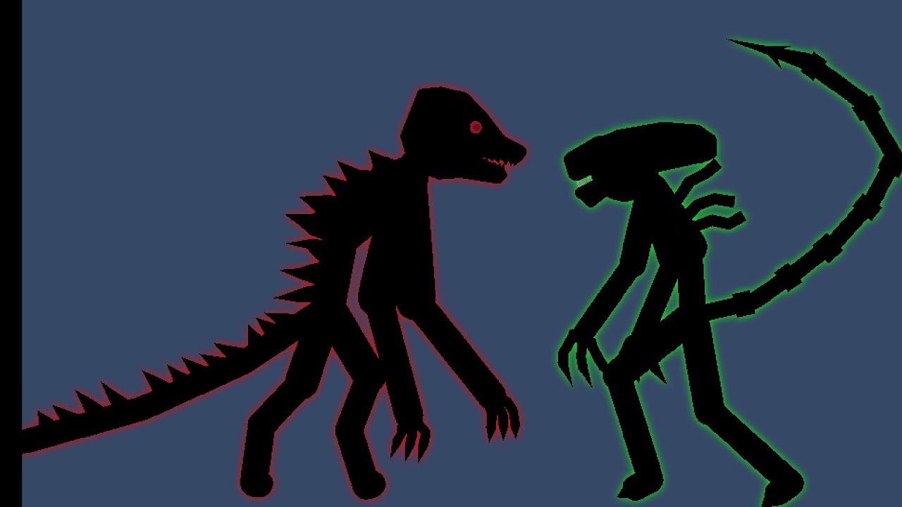 Niloticus (Pillar Chase 2) vs Alien Xenomorph - YouTube