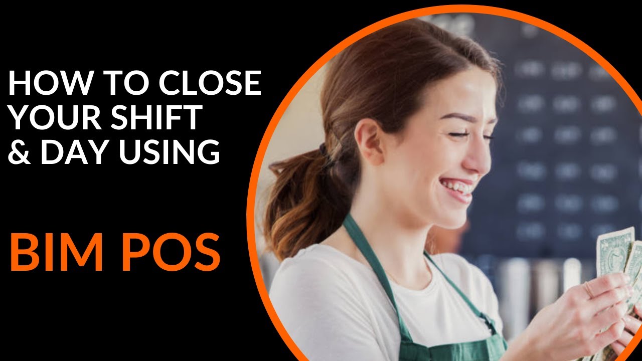 BIM POS (RESTAURANT POINT OF SALE) | SHIFT AND DAY CLOSING - YouTube