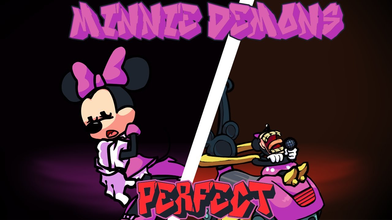 Friday Night Funkin' - Perfect Combo - Minnie Demons (Minnie Mouse ...