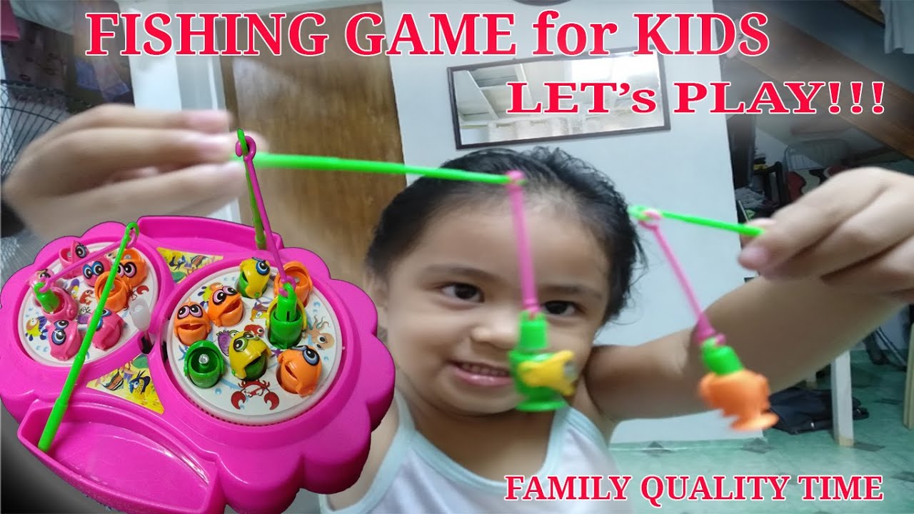 Fishing Game for Kids (Family Quality Time) - YouTube