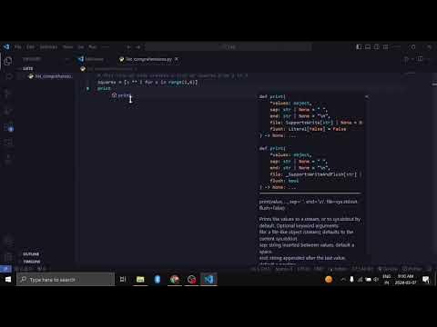 Quick Python Tips: How to Use List Comprehensions - YouTube