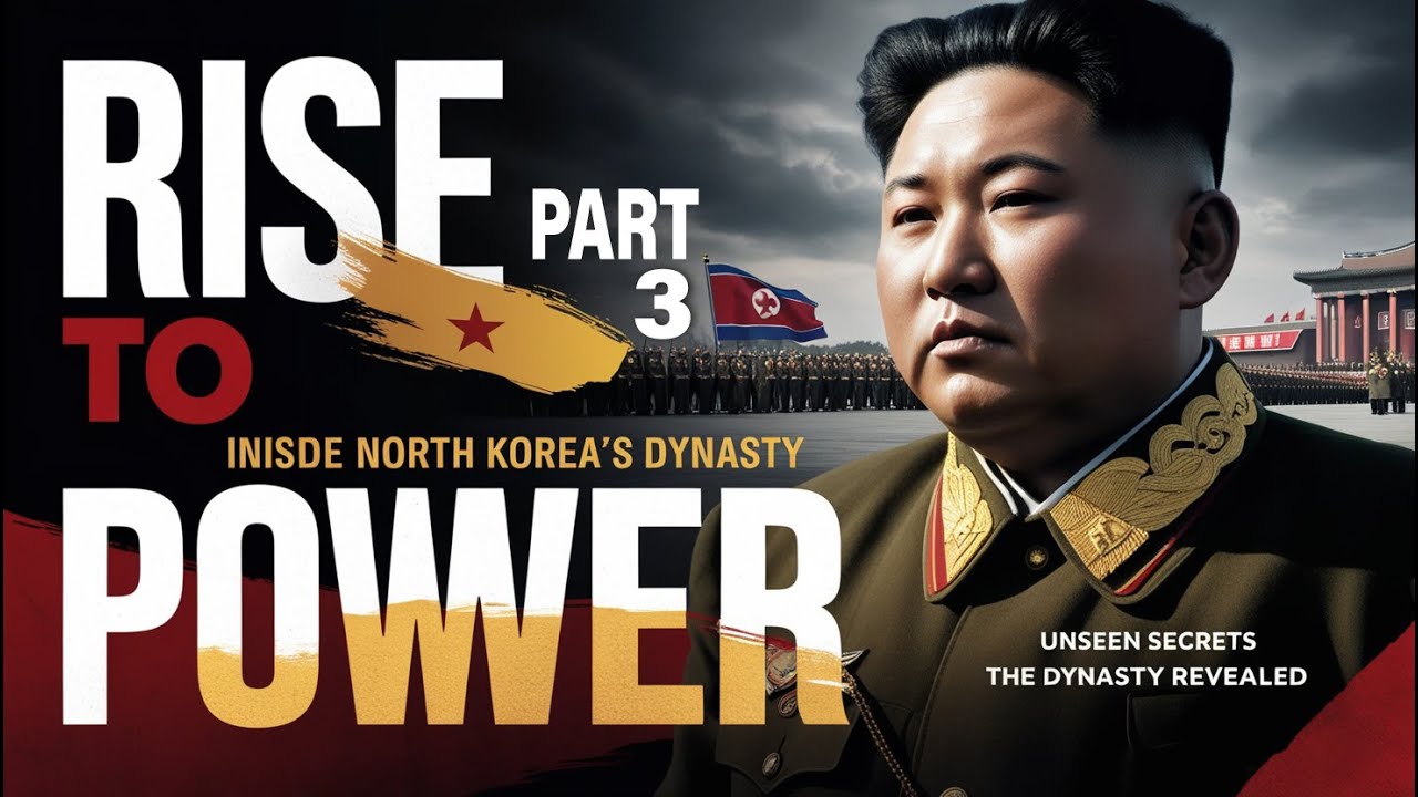 Kingdom of the Kim's: Rise to Power PART-3 || Inside North Korea's ...