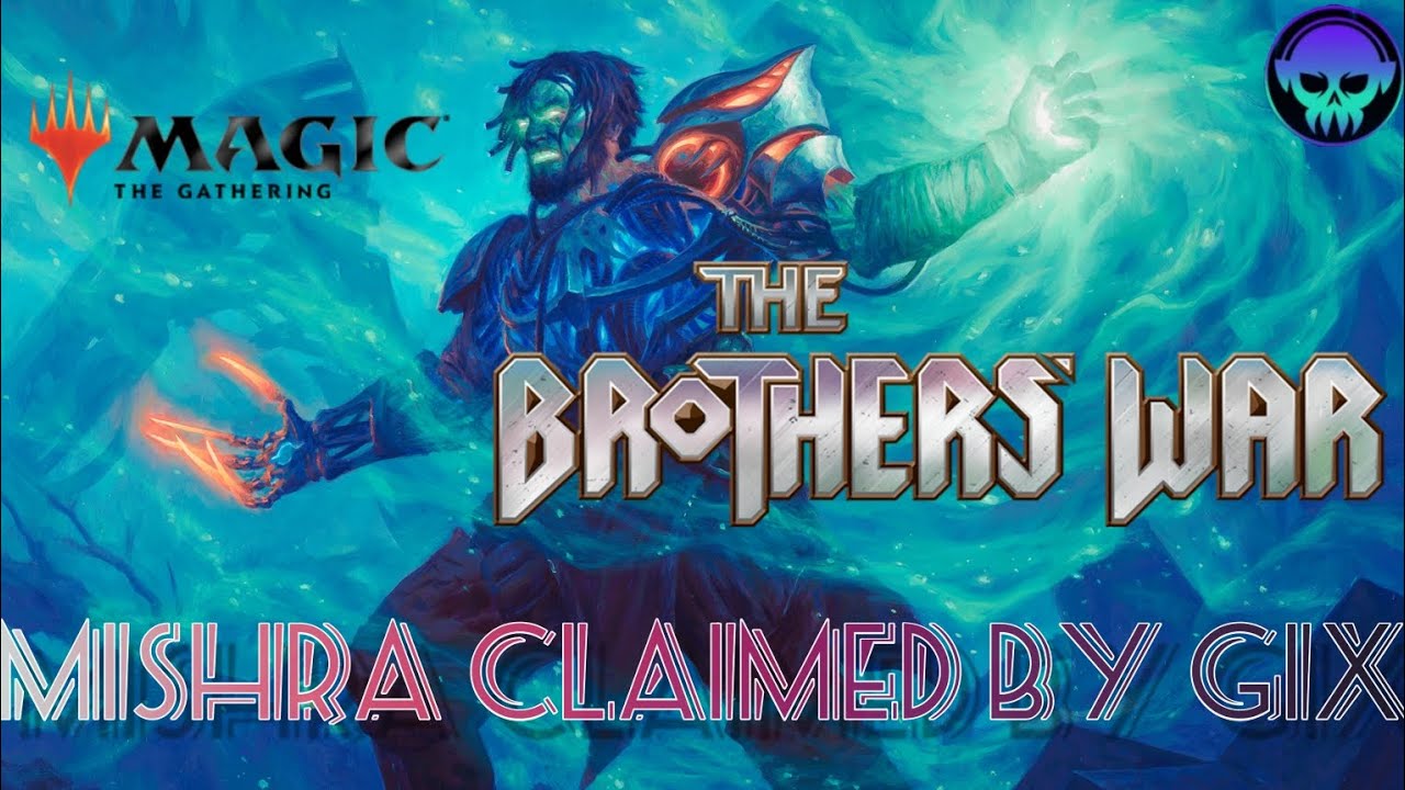 🔴⚫️ RAKDOS MISHRA| STANDARD B01 |BROTHERS WAR | MTGARENA | GAMEPLAY ...