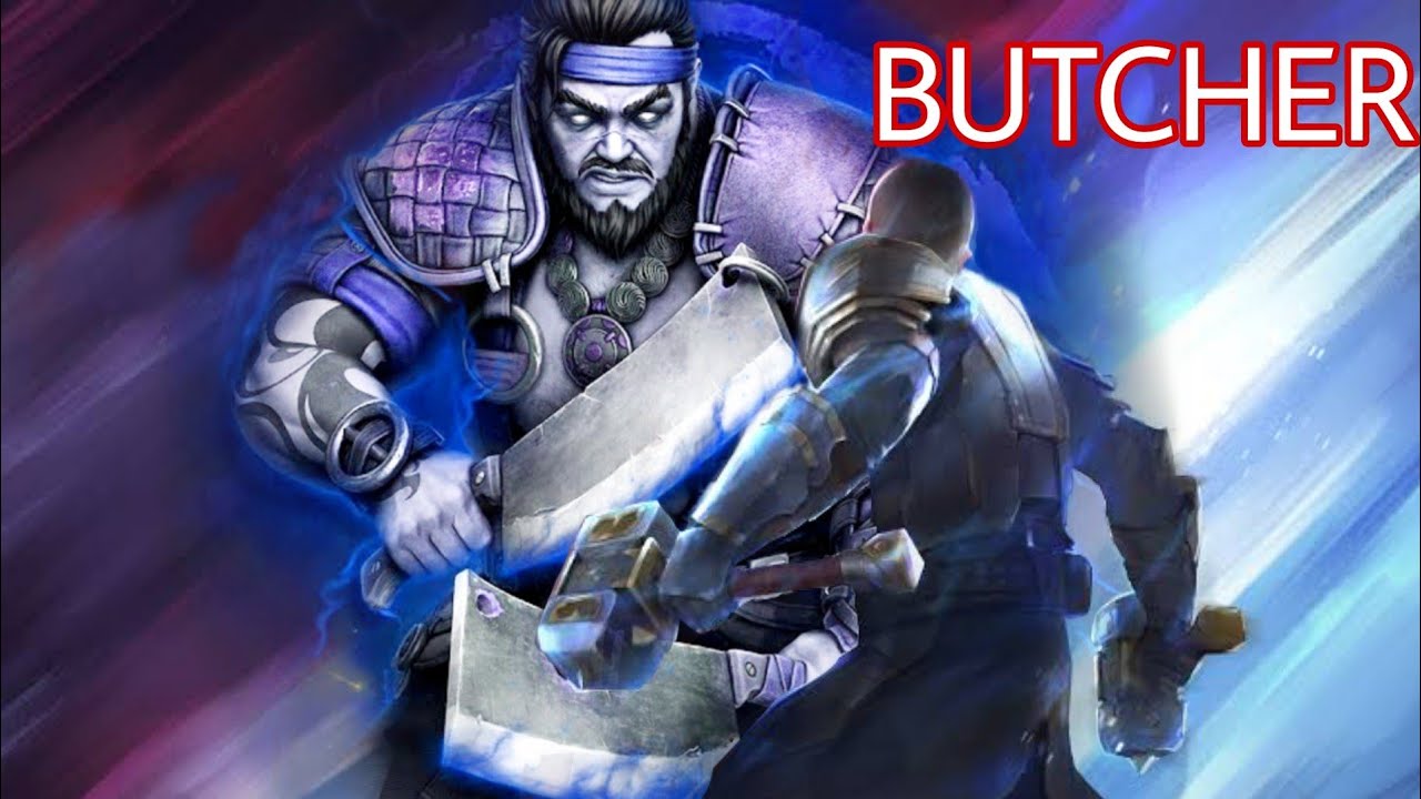 Chopped in Slices || Butcher || First Gameplays in Ranked || Shadow ...