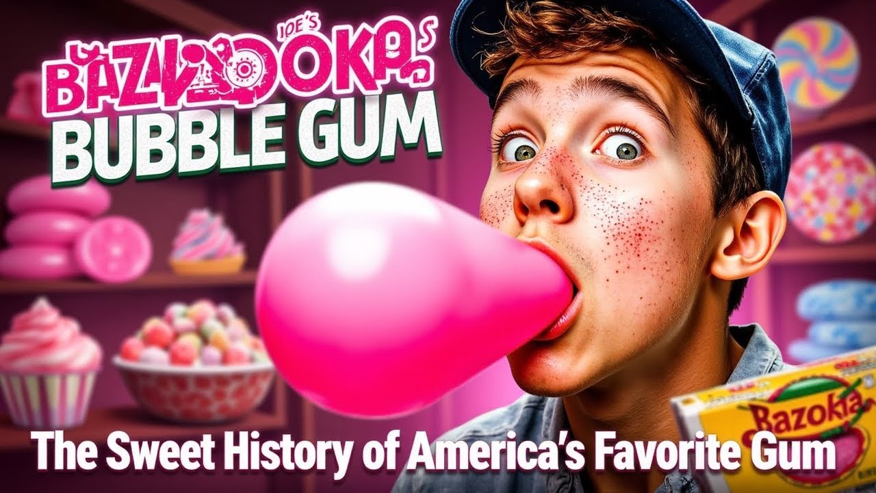 Bazooka Bubble Gum Memories: Life in Classic America - YouTube