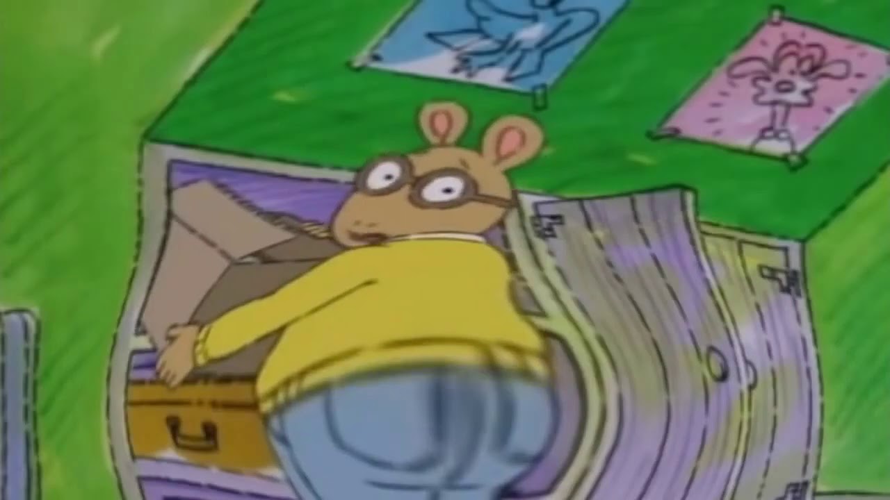 YTP: Arthur Cleans Up His Ass - YouTube
