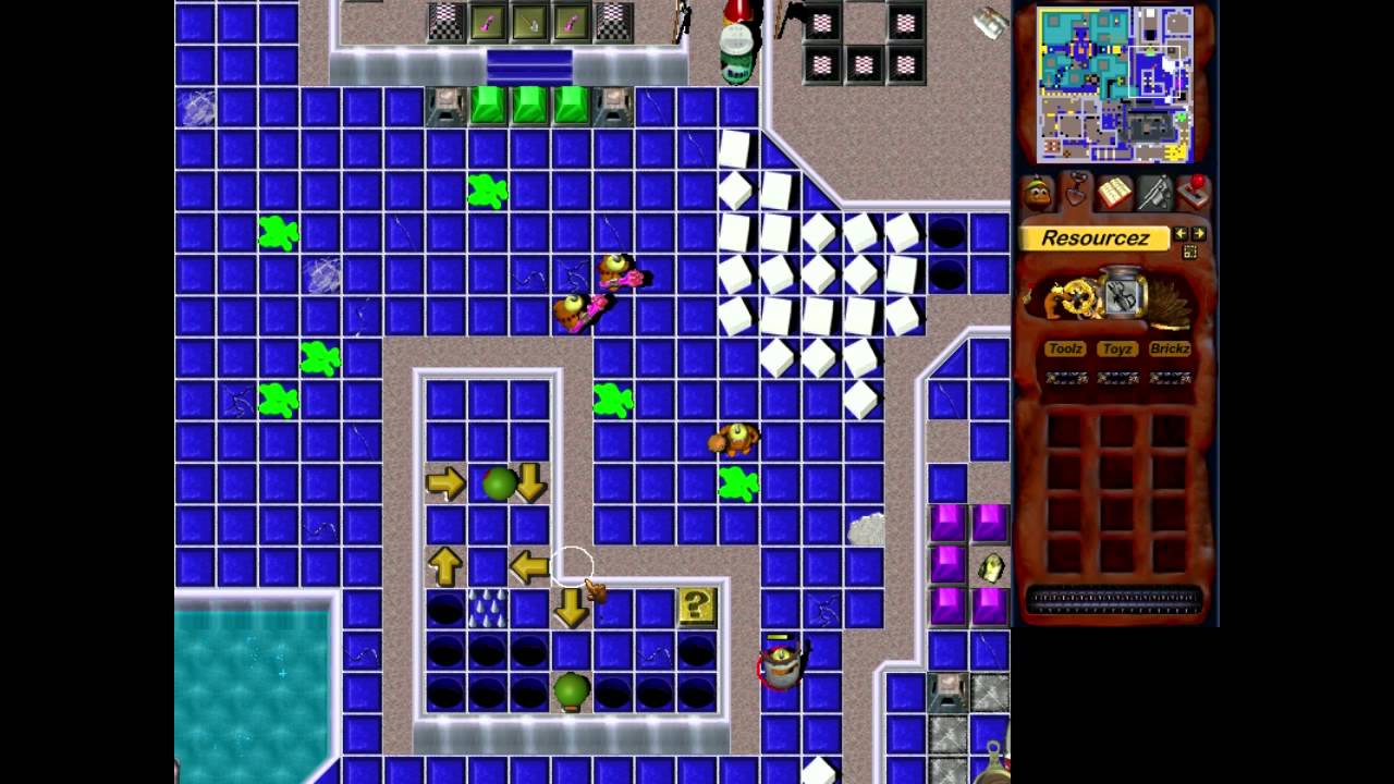 Gruntz - 6 Shrunk - 4 With four gruntz, you can take on the world ...