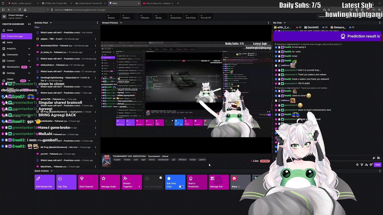 TOURNAMENT DAY AWOOOOGA - Tournament - !decal - YouTube