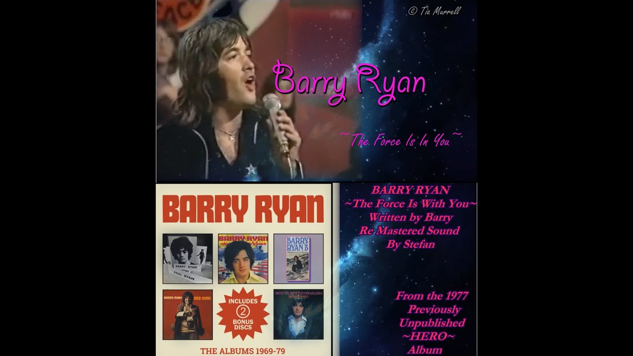 ️‍🔥Barry Ryan⭐☄️ ~The Force Is With You~🌌 Written By Barry Previously ...