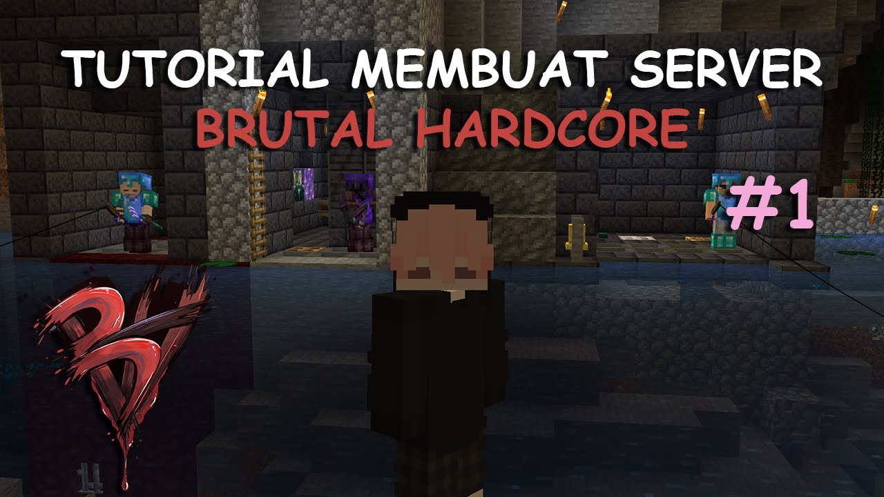 Membahas Fitur - Tutorial Membuat Server BRUTAL HARDCORE #1 - YouTube