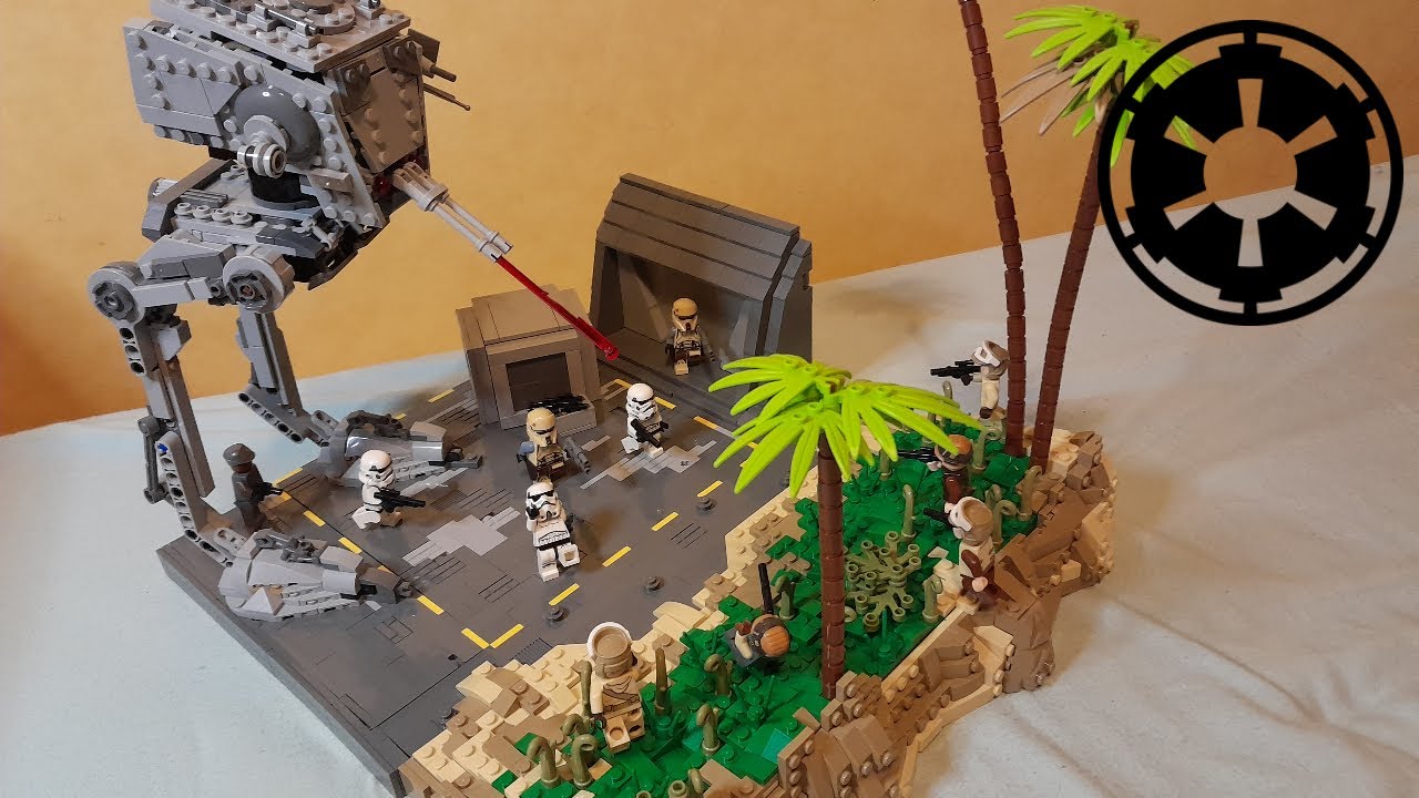 Bataille de Scarif/Battle of Scarif ( For Contest Shadow Trooper) - YouTube