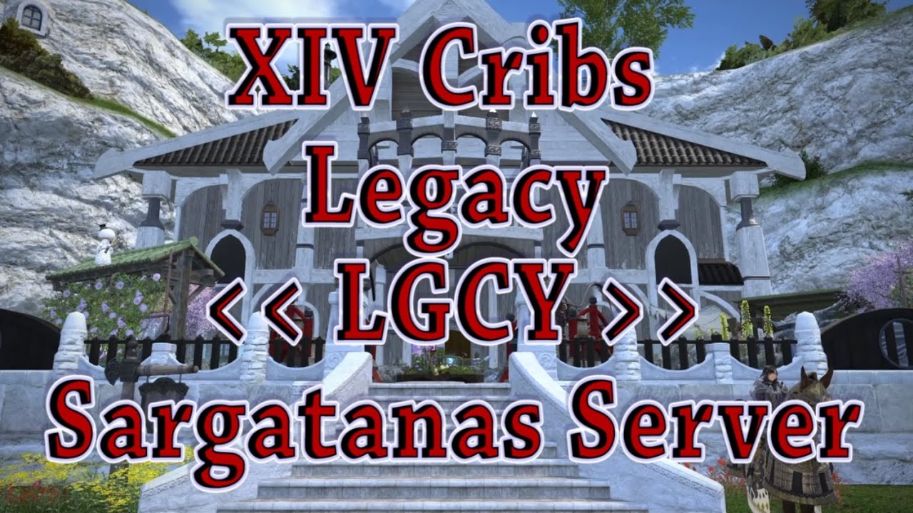 XIV Cribs Episode 89 - Legacy FC Headquarters [FFXIV] - YouTube