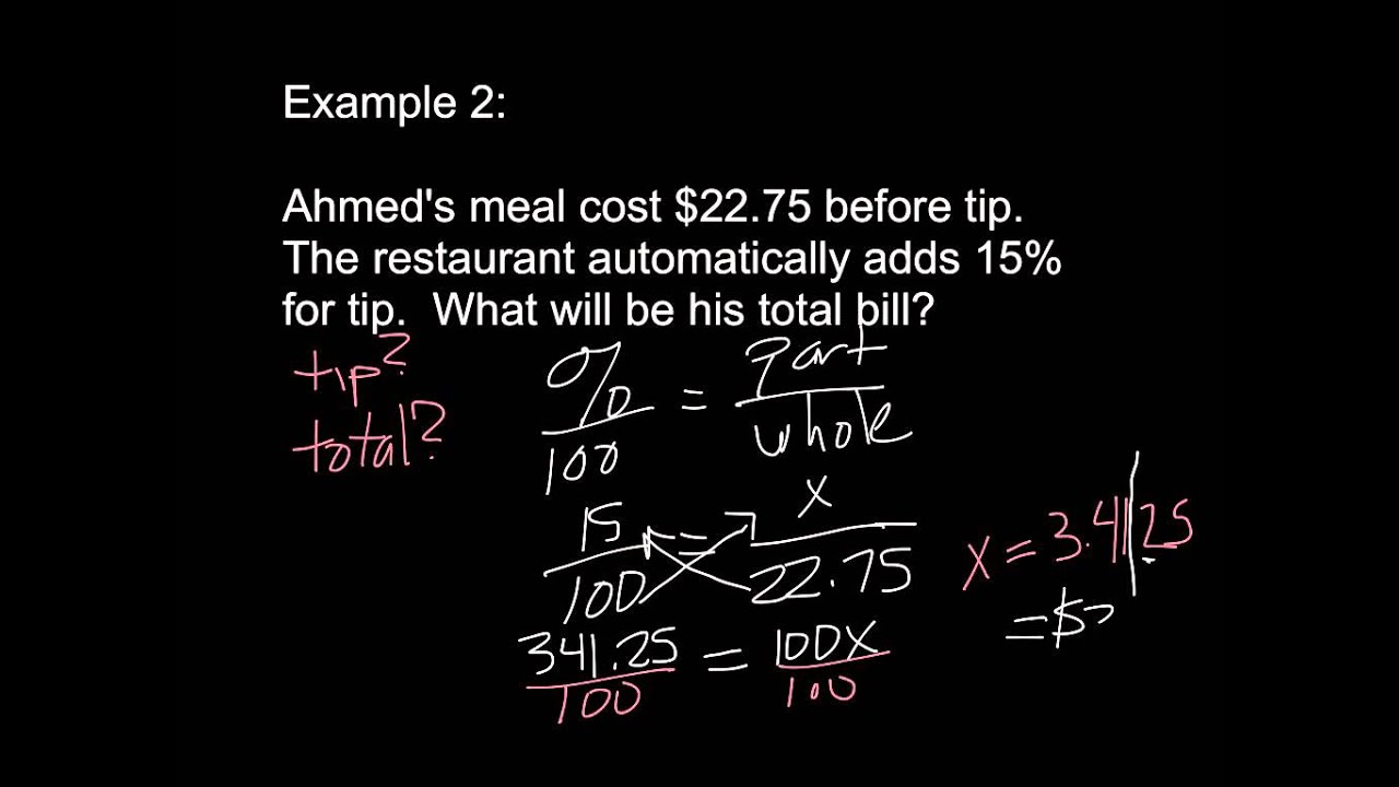 Percent Applications - YouTube