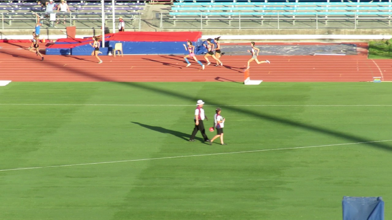 400m H2 Jacinta Beecher 57.34 Alana Boyd Shield Queensland 2017 - YouTube
