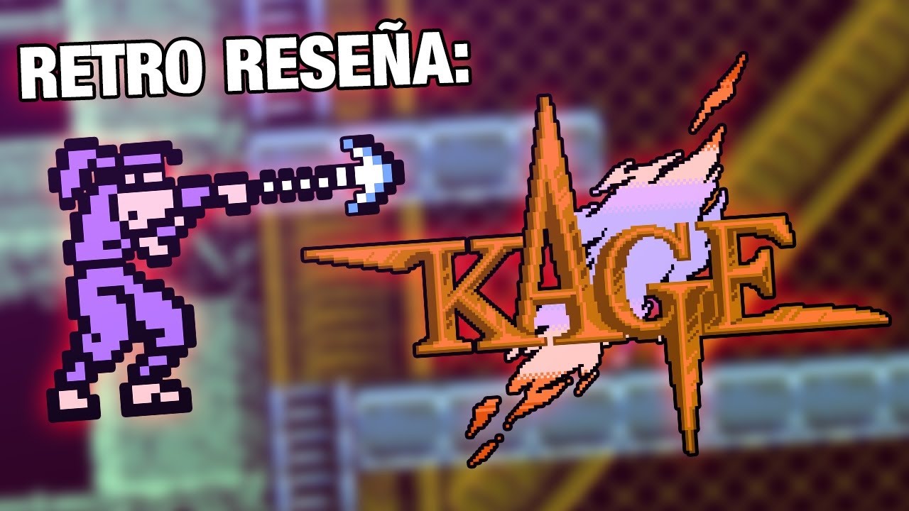 RESEÑA: KAGE (SHADOW OF THE NINJA) FAMICOM - YouTube