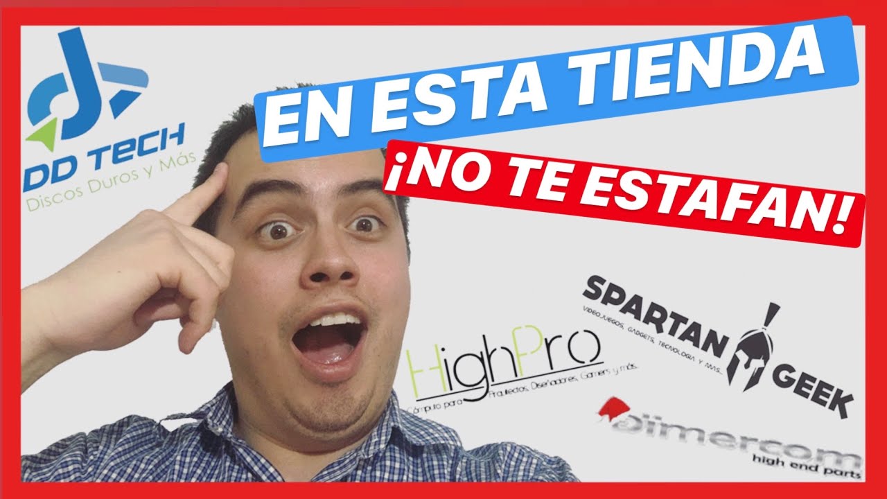 😱 La MEJOR tienda para COMPRAR una PC GAMER 💻 ¿DDTECH es CONFIABLE? 🤔 ...
