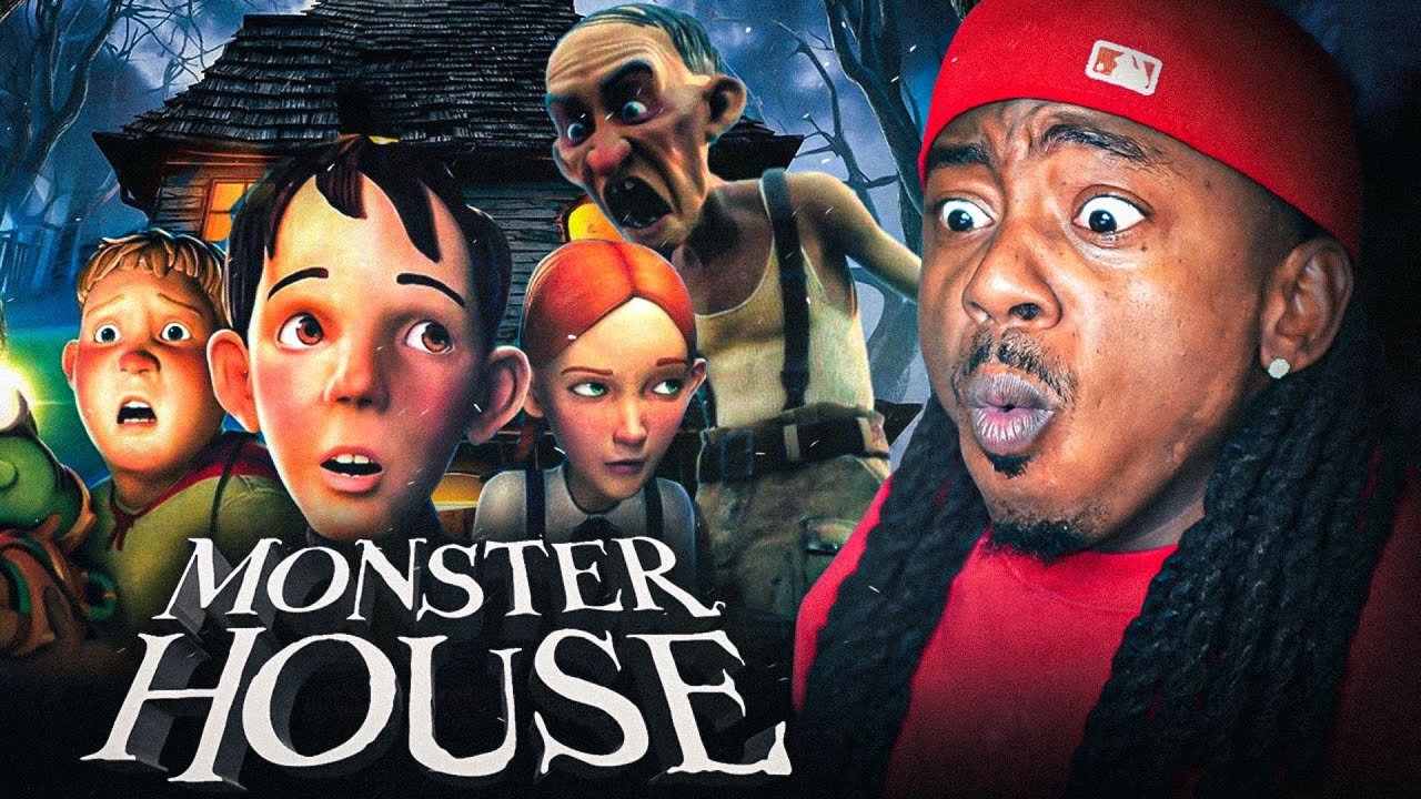 First Time Watching *MONSTER HOUSE*.. How The Heck Nebbercracker Break ...