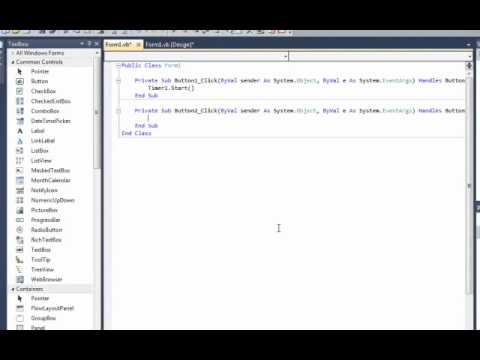 [Tutorial] Créer un Spammer en visual basic - YouTube