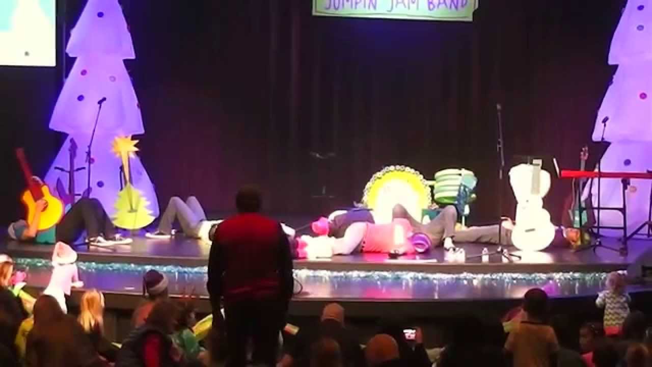 Moving Song Jumpin' Jam Band - YouTube