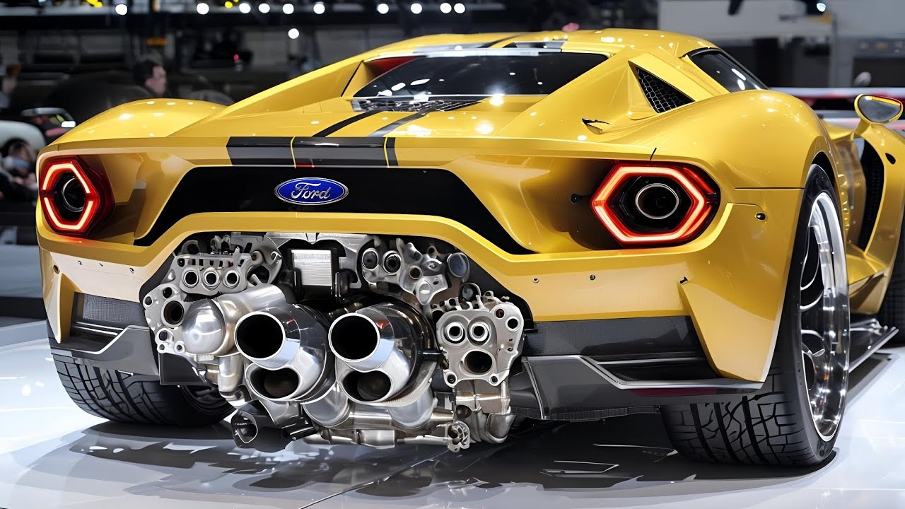 2025 Ford GT42: America’s Crown Jewel of Speed - YouTube