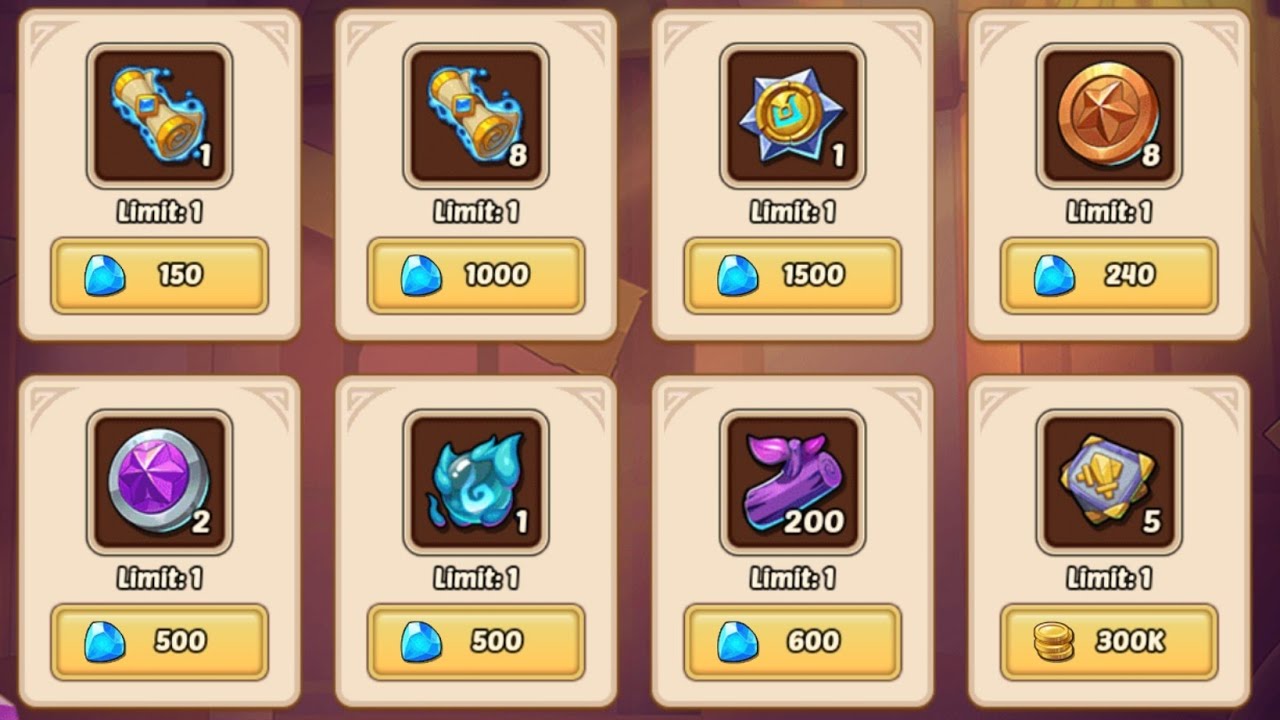Idle Heroes- What Should You Spend Gems On?! - YouTube