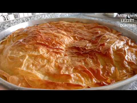 Su Böreği Nasıl Yapılır ORJİNAL KOLAY ASLA Yırtılmaz El Açması Börek Tarifi Nefis Yemek Tarifleri
