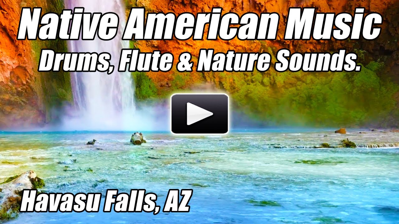Native American Music Relaxing New Age Spiritual Indian Flute Shamanic ...