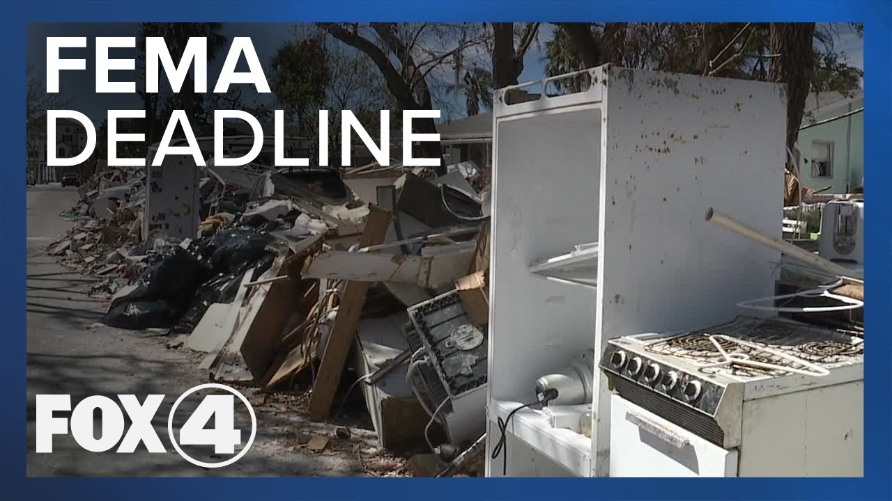 fema-assistance-deadline-coming-at-the-end-of-november-youtube