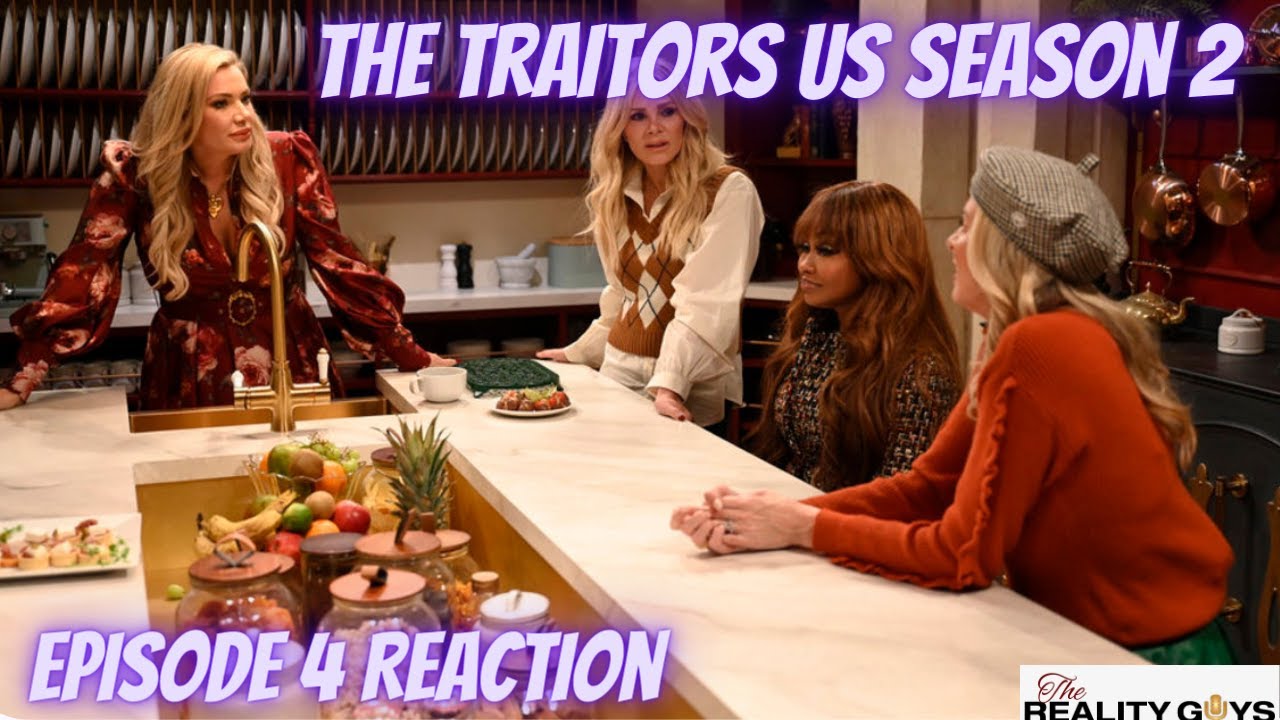 The Traitors Season 2 Episode 4 Review and Reaction - YouTube