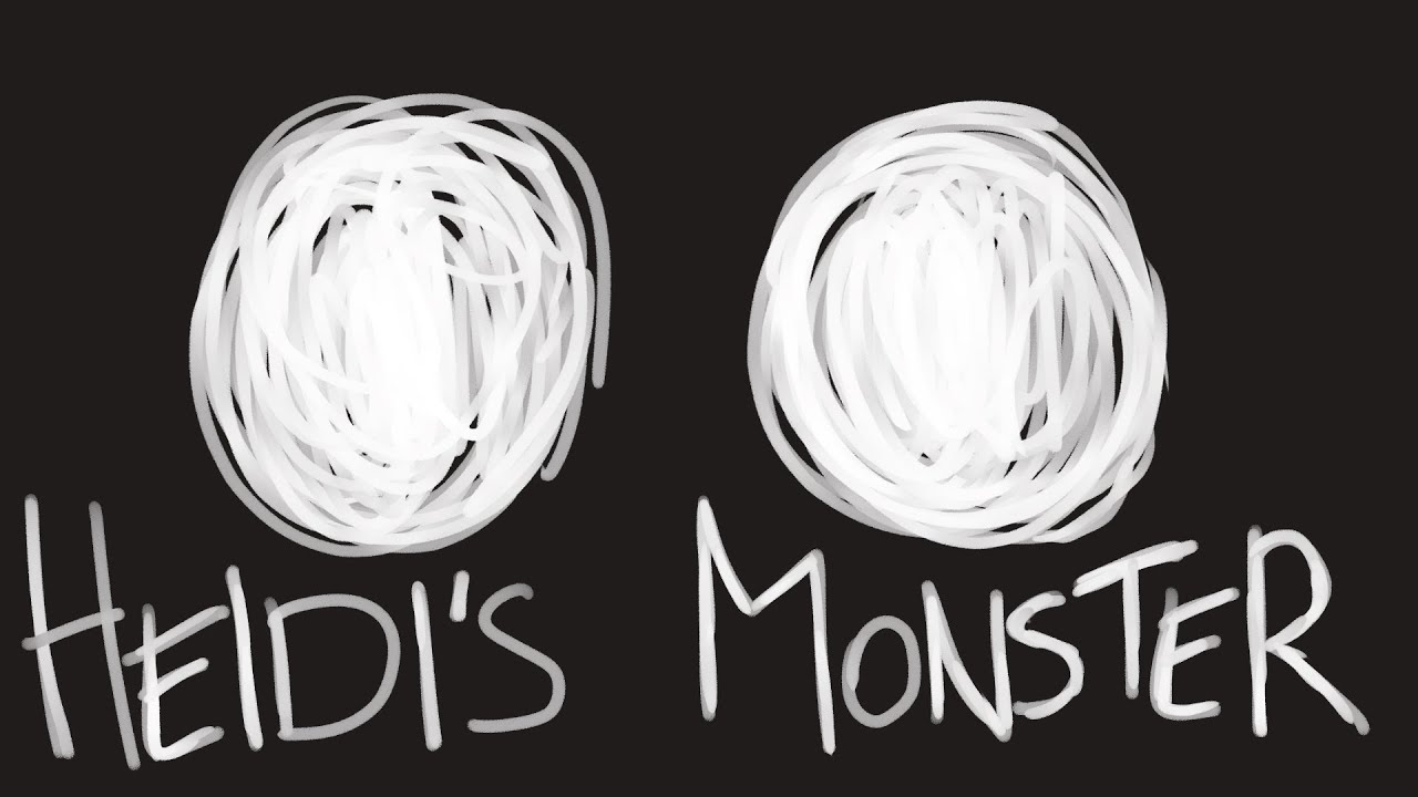 Heidi's Monster | Sketching Stories - YouTube
