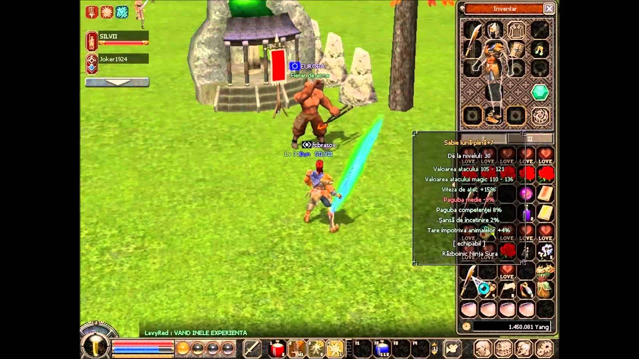 Metin2 ro Gemini #3 3 FMS-uri+8 la fierar - YouTube
