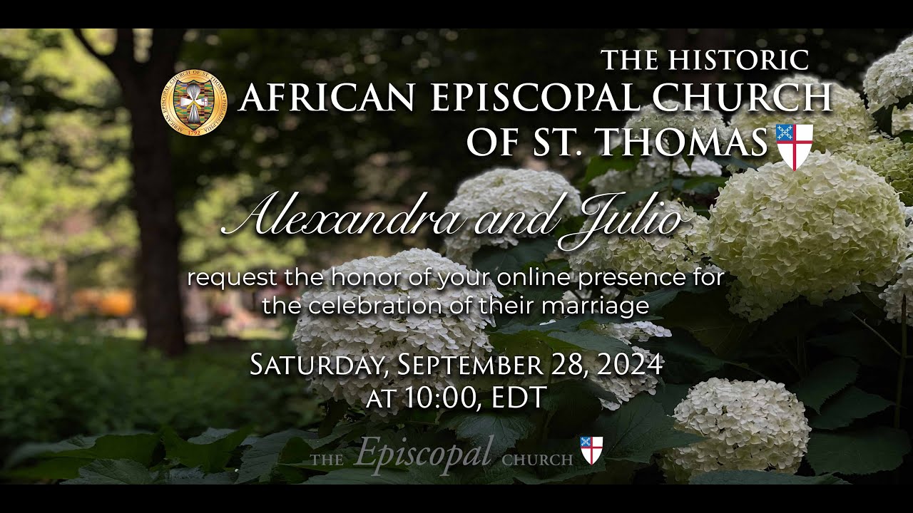 LIVESTREAM: "The Marriage of Alexandra McFadden & Julio Rodriquez ...