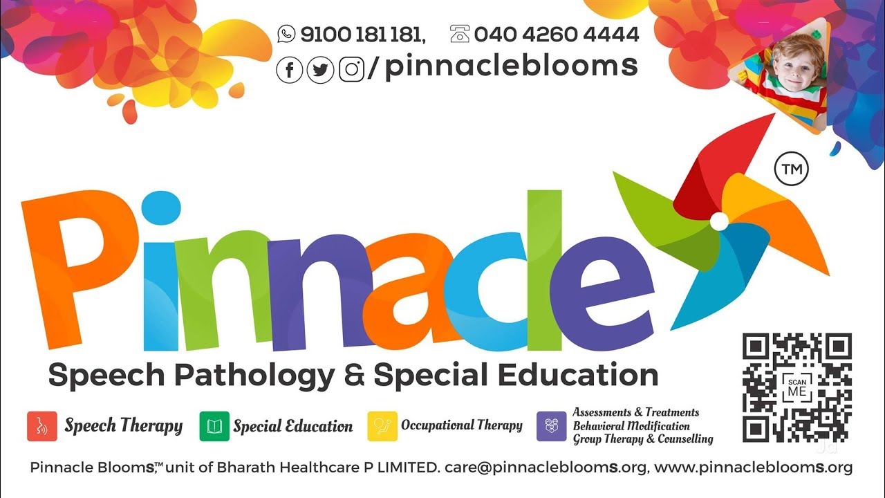 Pinnacle Blooms | A Speech Pathology | Special Education & Psychology Centre - YouTube