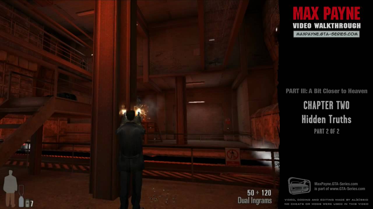 Max Payne - A Bit Closer to Heaven - Hidden Truths [2/2] (HD) - YouTube