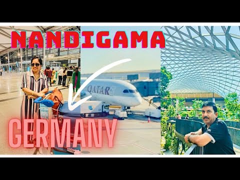 Nandigama to Germany #travel vlog#padmajas panorama#youtube #food# ...
