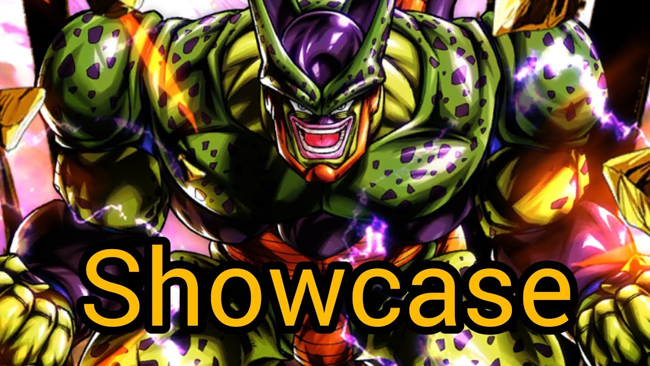 Using cell on different teams + 4x zenkai buffed - Dragon Ball Legends ...