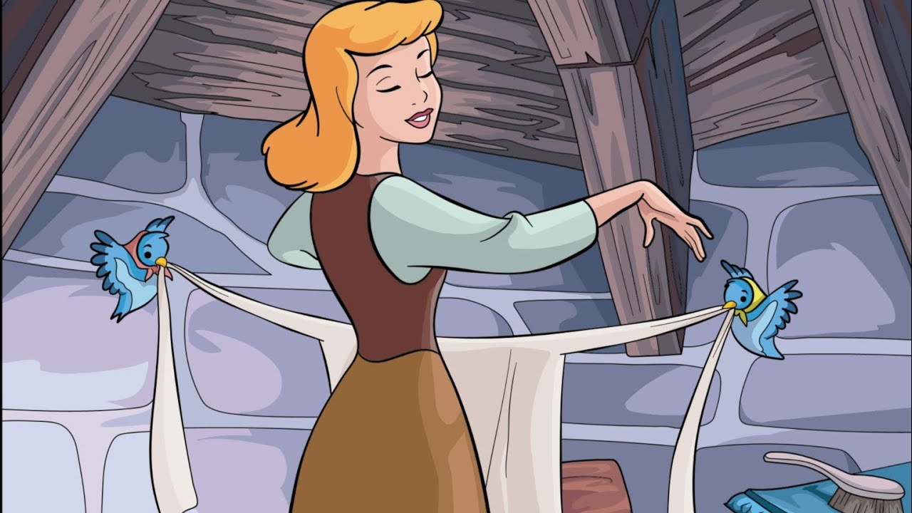 Happy Colour - Colour by Number. Disney Princess Cinderella 👸🏼💙 ...