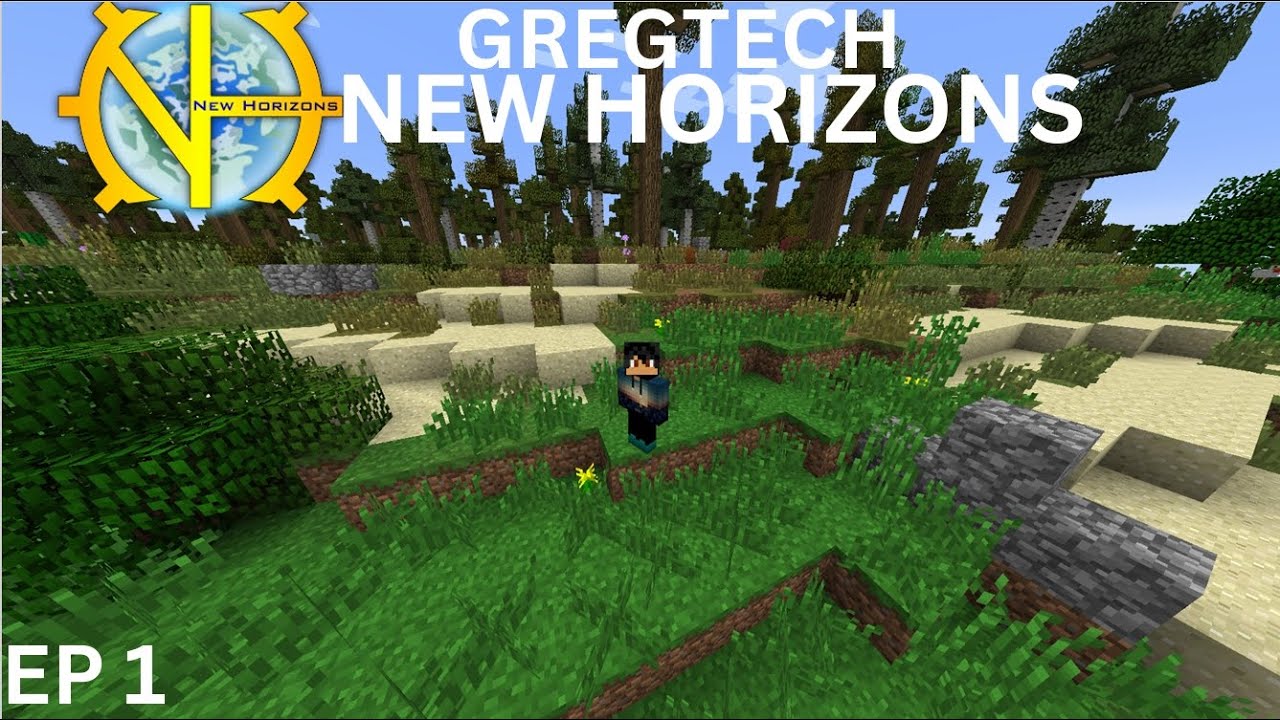 GregTech New Horizons (The start of something great) - YouTube