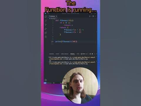 Improve Your Recursive Function With One Simple Thing #programming # ...