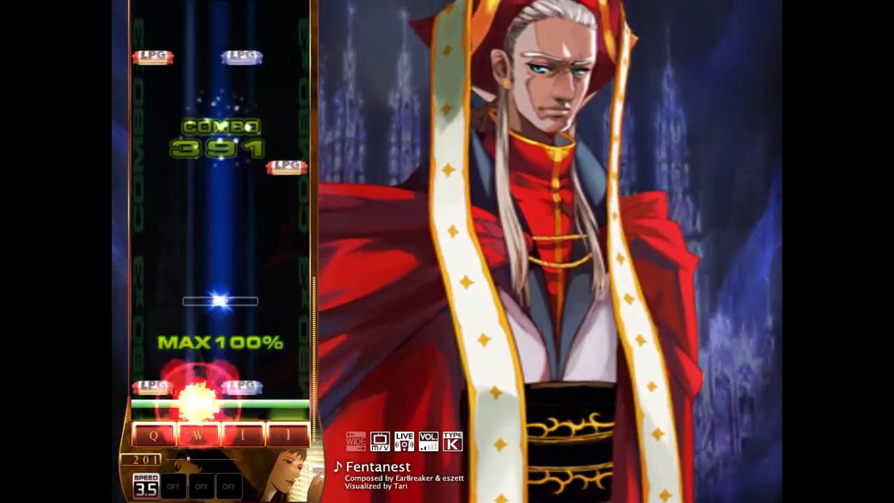 DJ Max Trilogy ~ Fentanest (Gameplay) - YouTube