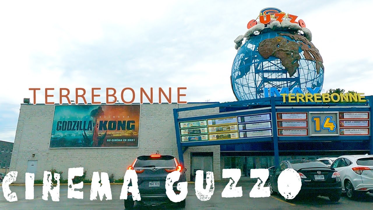 [ 4K Video ] Driving Toward Cinema Guzzo Montreal - YouTube