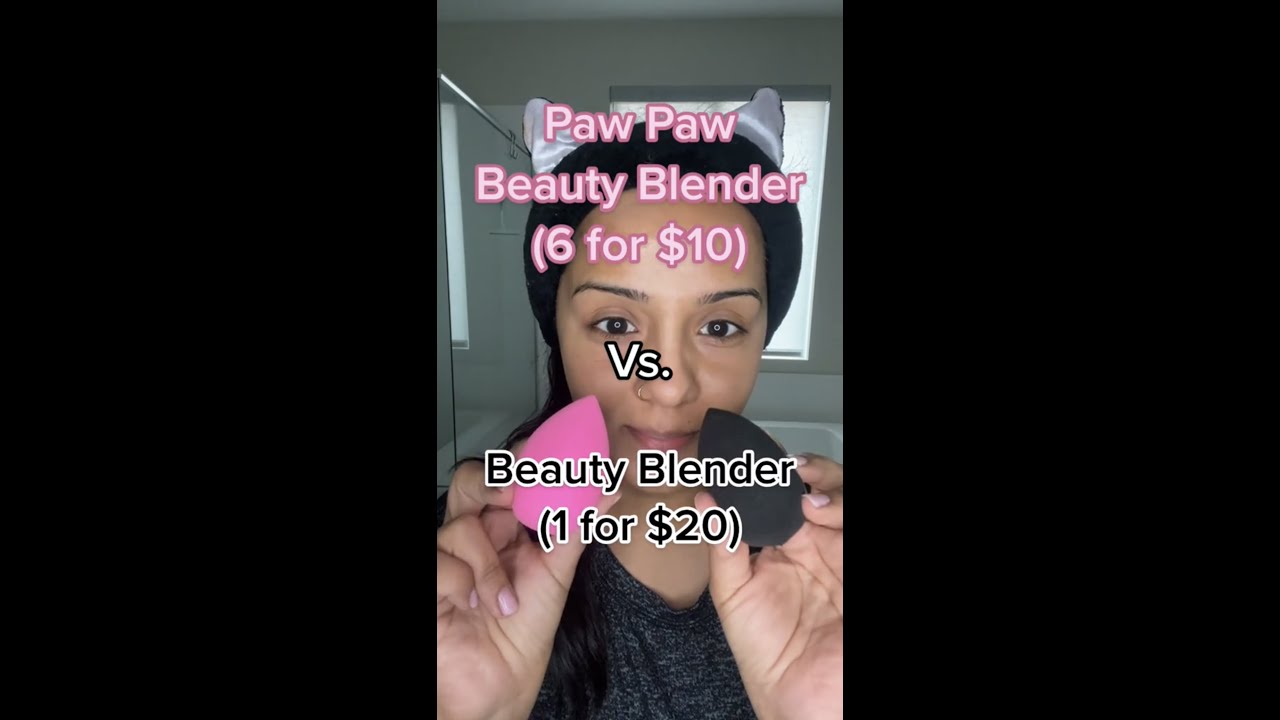 Paw Paw vs. Beauty Blender!! - YouTube