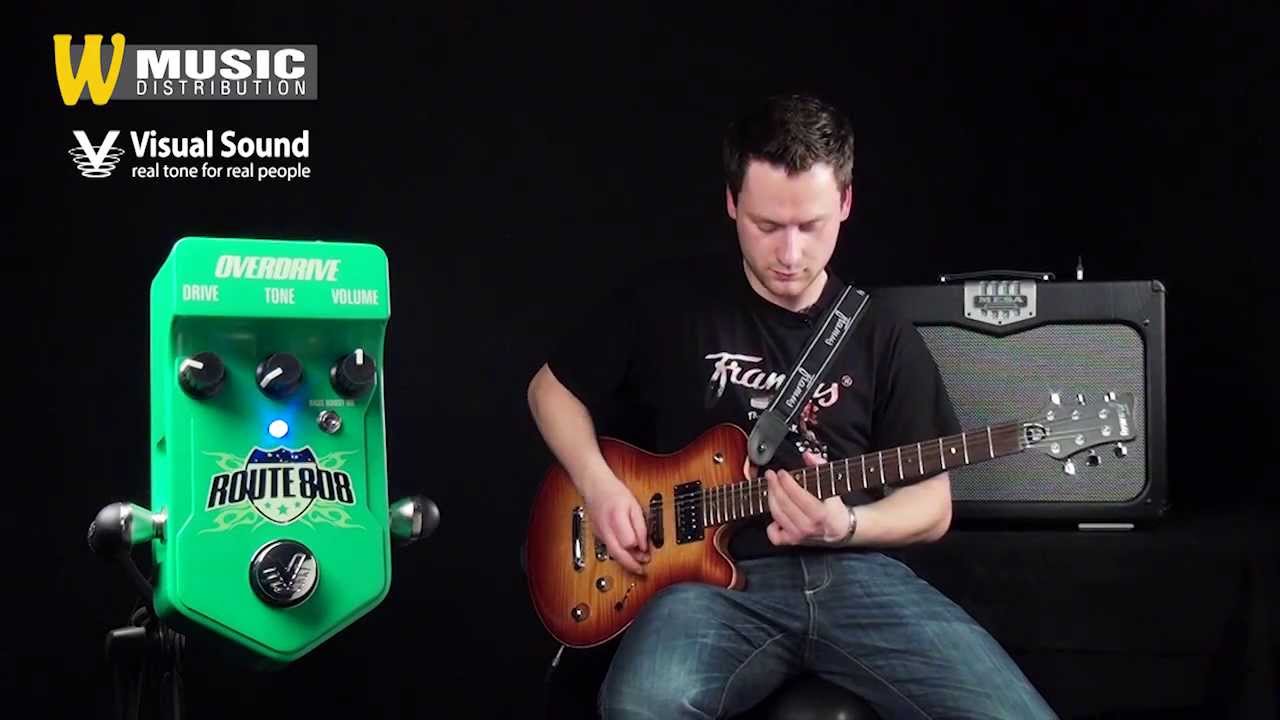 Visual Sound - Route 808 - YouTube