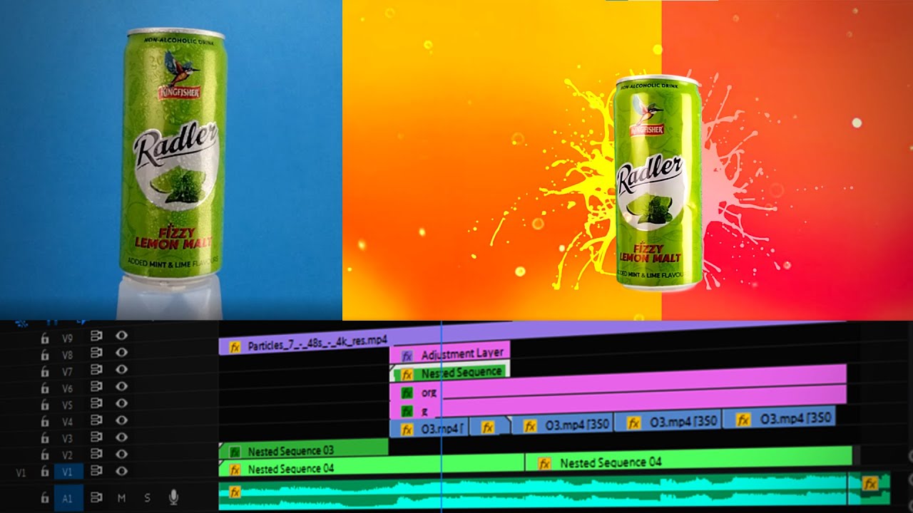 One Shoot Commercial Ads Video, Making a boring shot WAY better ...
