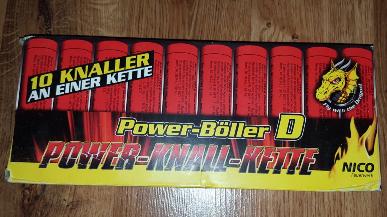 Nico Power-Böller D Power-Knall-Kette - YouTube